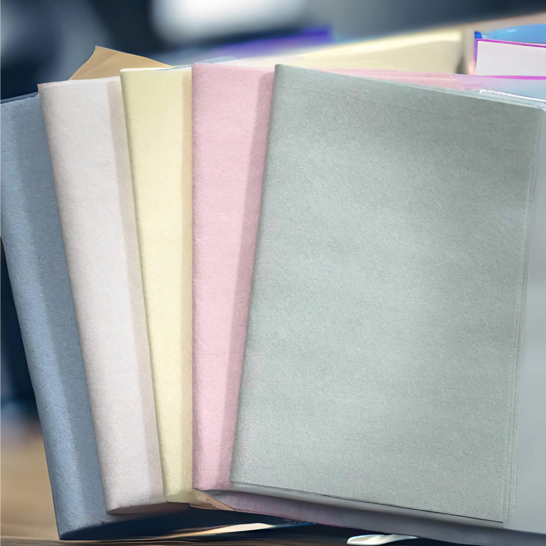 5er Set Zaubertuch – Mehrfarbiges Reinigungstuch in Blau, Weiß, Gelb ...